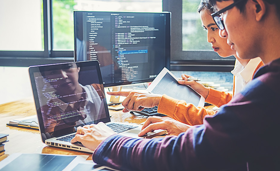 Online JavaScript Developer from American University