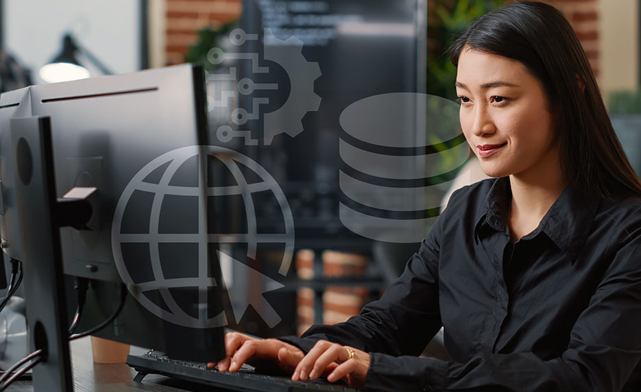 Online Full Stack Software Developer from American University